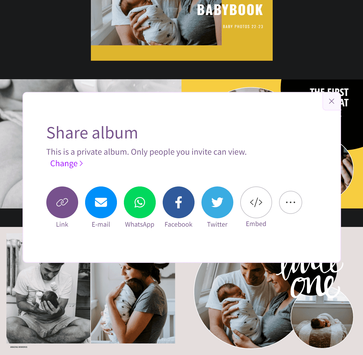 Photo Album & Photo Book Sharing | MyAlbum - Simple & Secure
